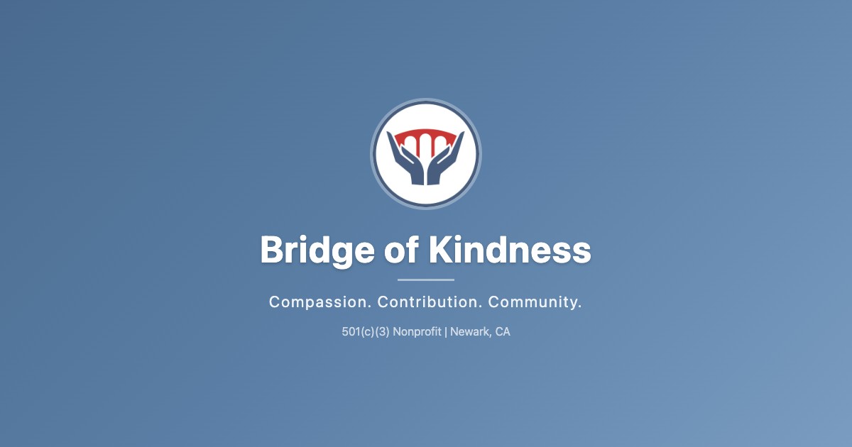 Bridge of Kindness - Connecting Communities in Need | Bridge of Kindness